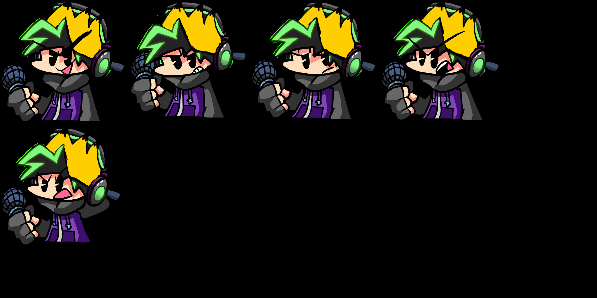 my neo bf Work In Progress for Friday Night Funkin' | FNF Works In Progress