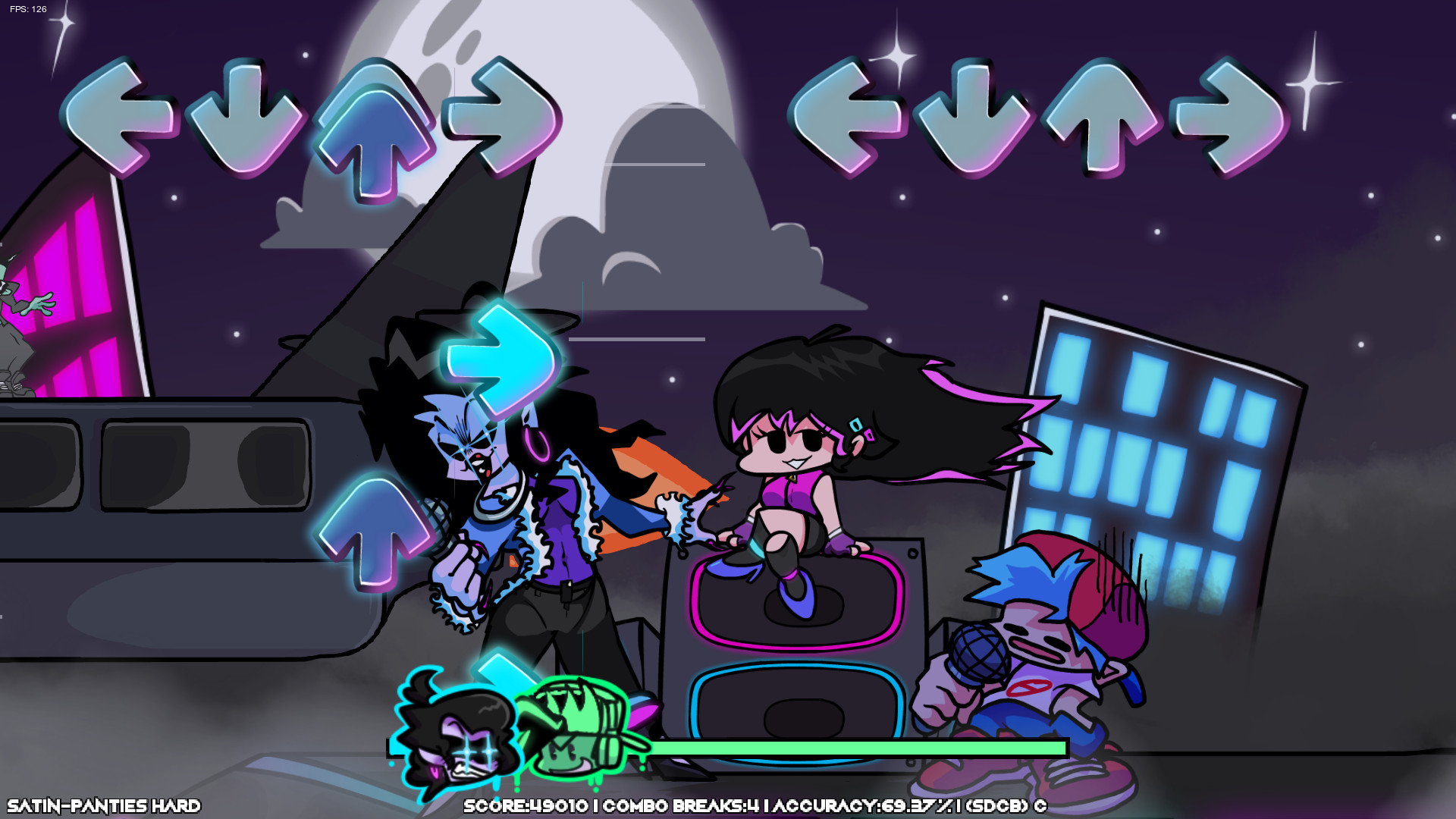 my neo bf Work In Progress for Friday Night Funkin' | FNF Works In Progress