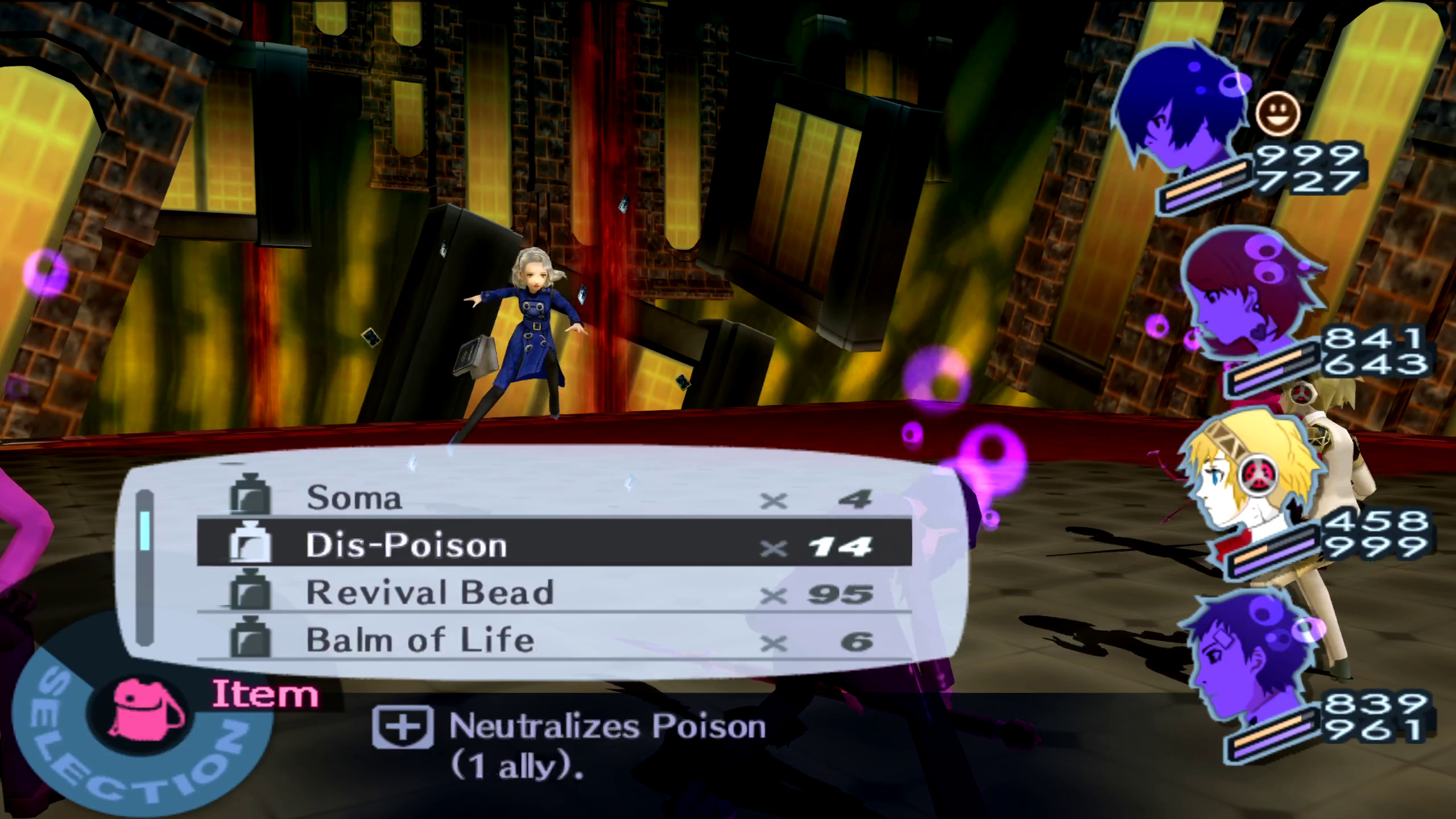 (WiP) Margaret Boss from P3P Work In Progress for Persona 3 FES | P3FES ...