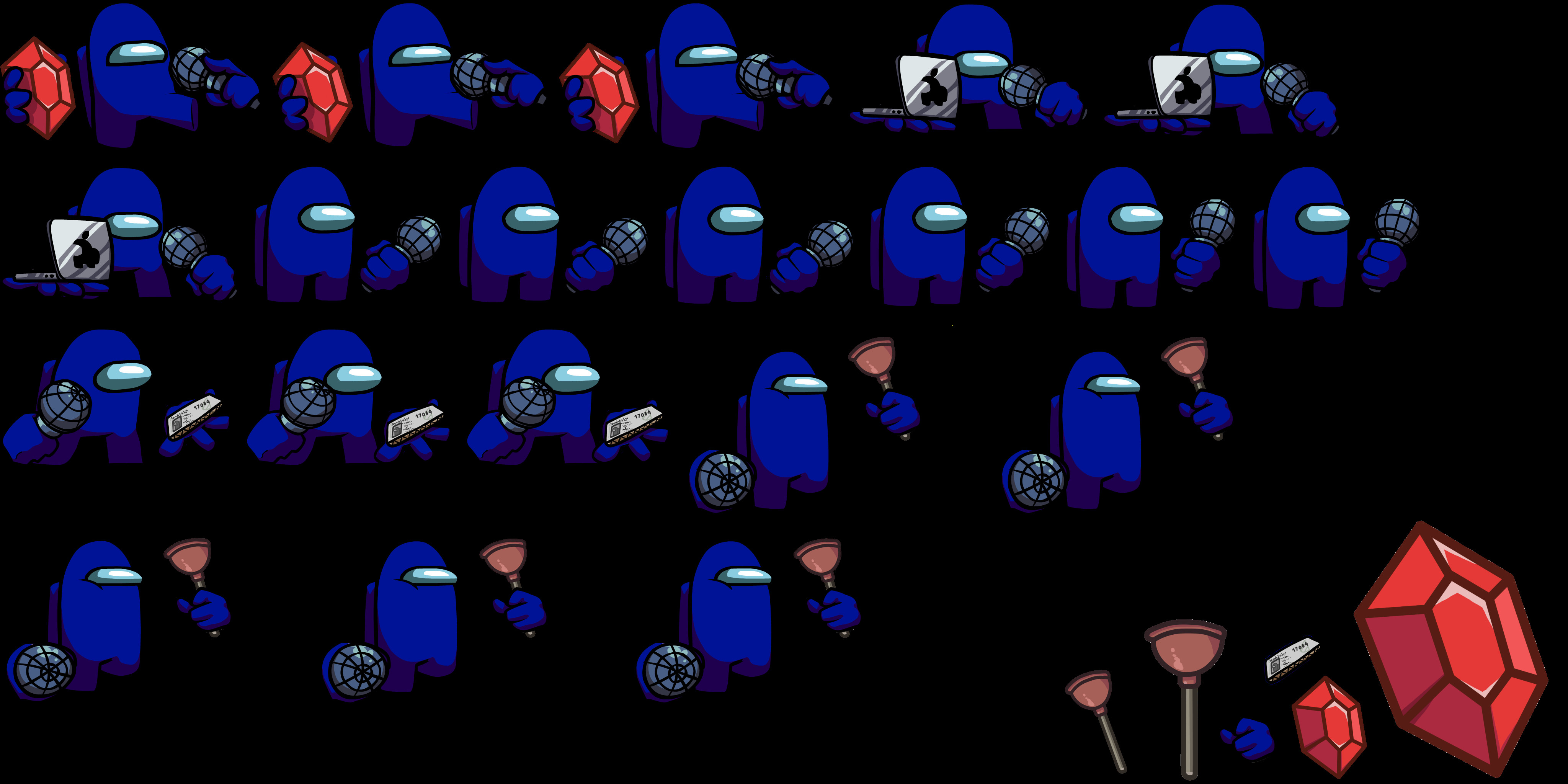 Vs Imposter v4 (v2) Multiplayer Work In Progress for Friday Night ...