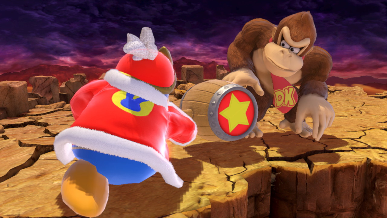 Classic DeDeDe Work In Progress for Super Smash Bros. Ultimate | SSBU ...