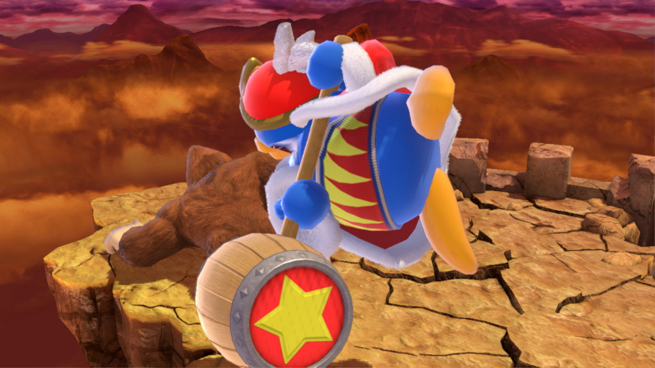 Classic DeDeDe Work In Progress for Super Smash Bros. Ultimate | SSBU ...