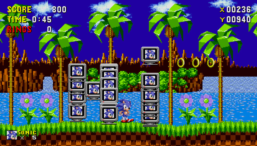 Modgen Classic Sonic (TAILS UPDATE!!) Work In Progress for Sonic the ...