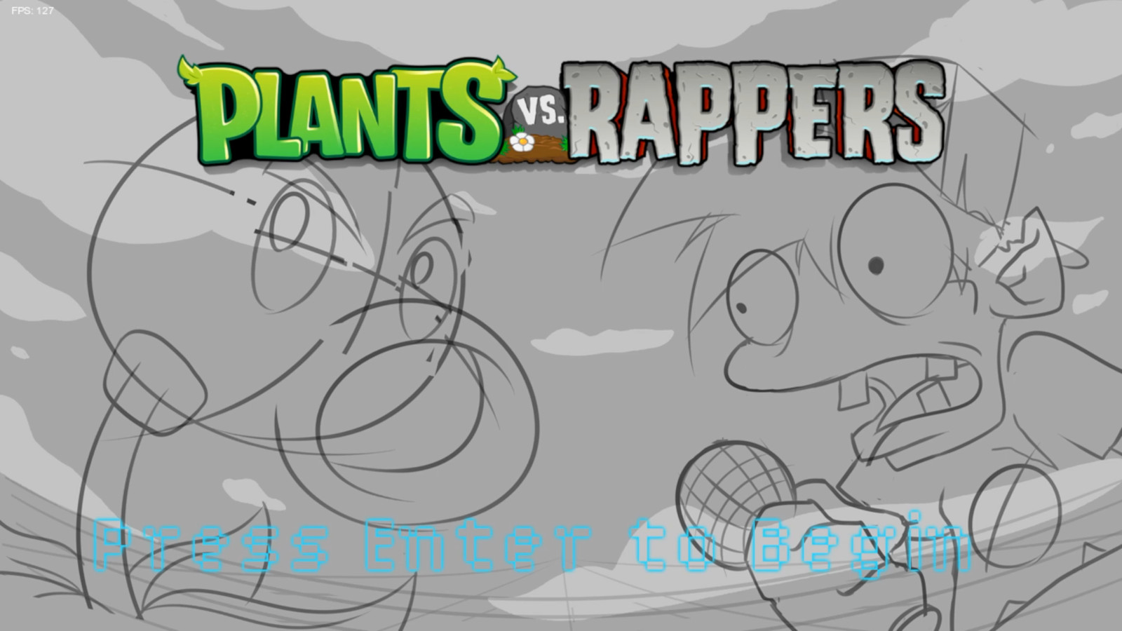 FNF: Plants vs. Rappers (WIP) Work In Progress for Friday Night Funkin ...