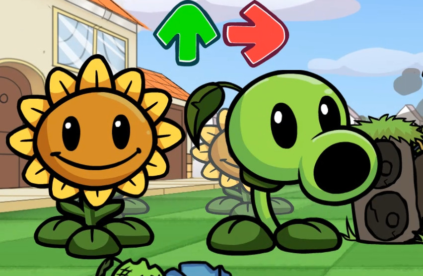 FNF: Plants vs. Rappers (WIP) Work In Progress for Friday Night Funkin ...