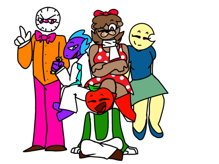 Friday Night Funkin' X Andy's Apple Farm Work In Progress for Friday ...