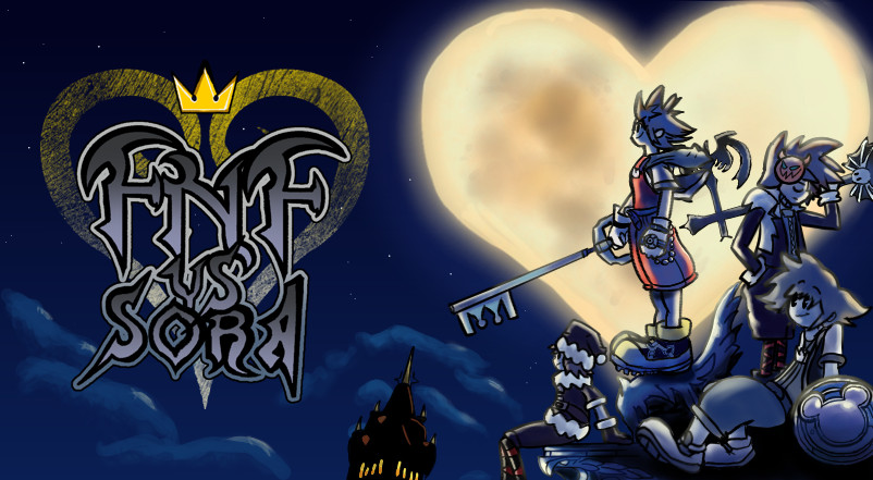 Friday Night Funkin' VS Sora Work In Progress for Friday Night Funkin ...