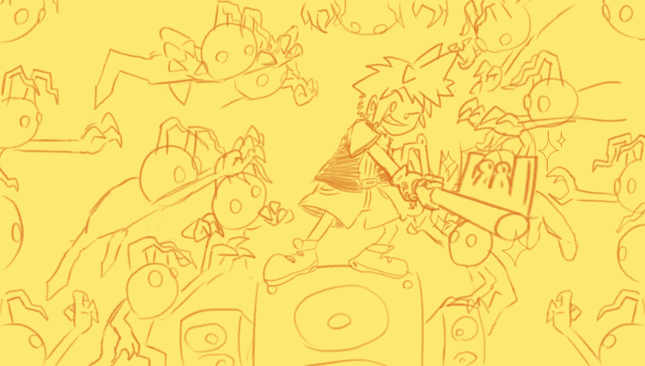 Friday Night Funkin' VS Sora Work In Progress for Friday Night Funkin ...