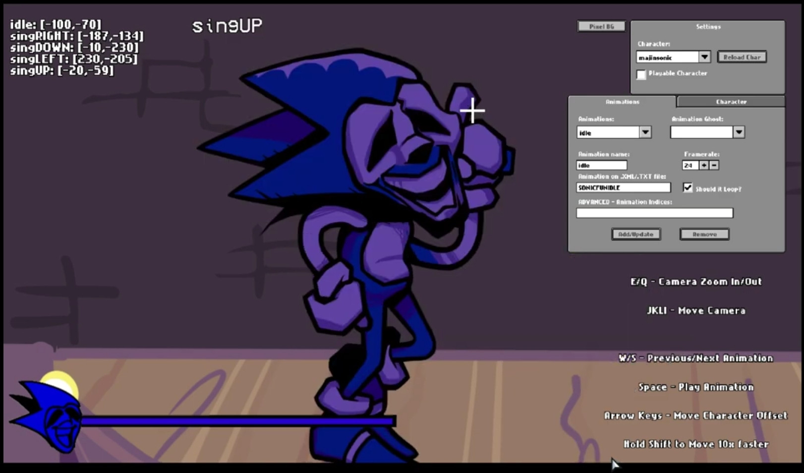 Endless psyche engine port (W.I.P) Work In Progress for Friday Night ...