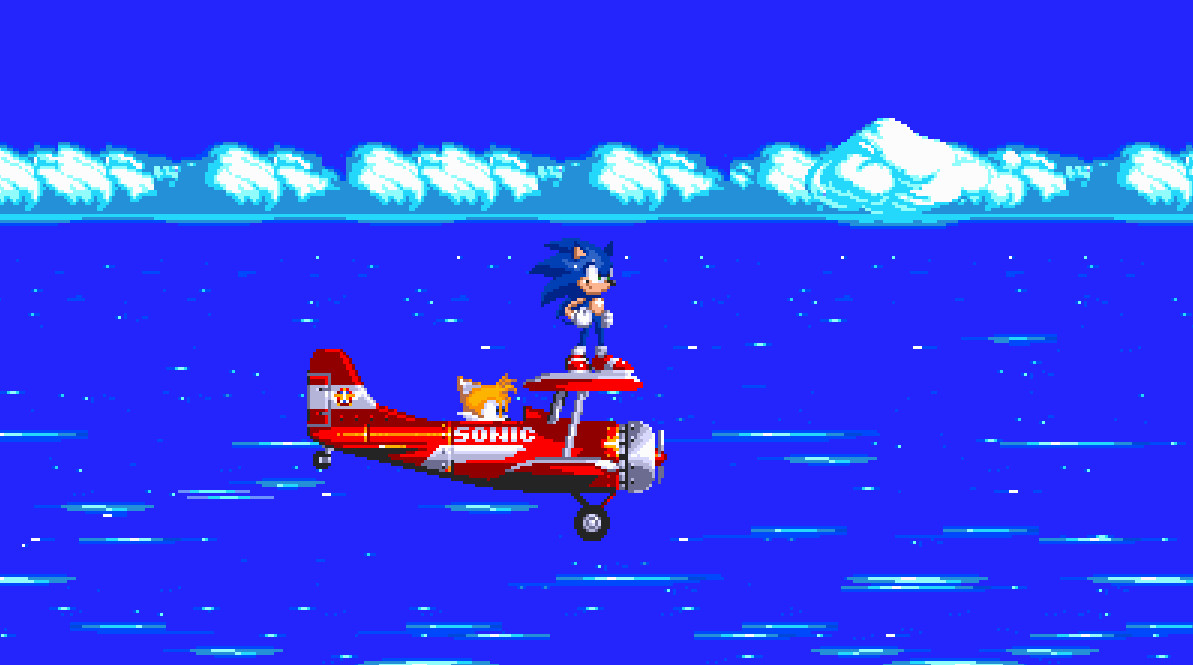 Sonic 3 A.I.R: Modern Edition v2 Work In Progress for Sonic 3 A.I.R ...