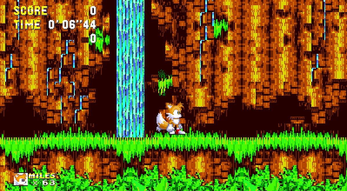 Sonic 3 A.I.R: Modern Edition v2 Work In Progress for Sonic 3 A.I.R ...