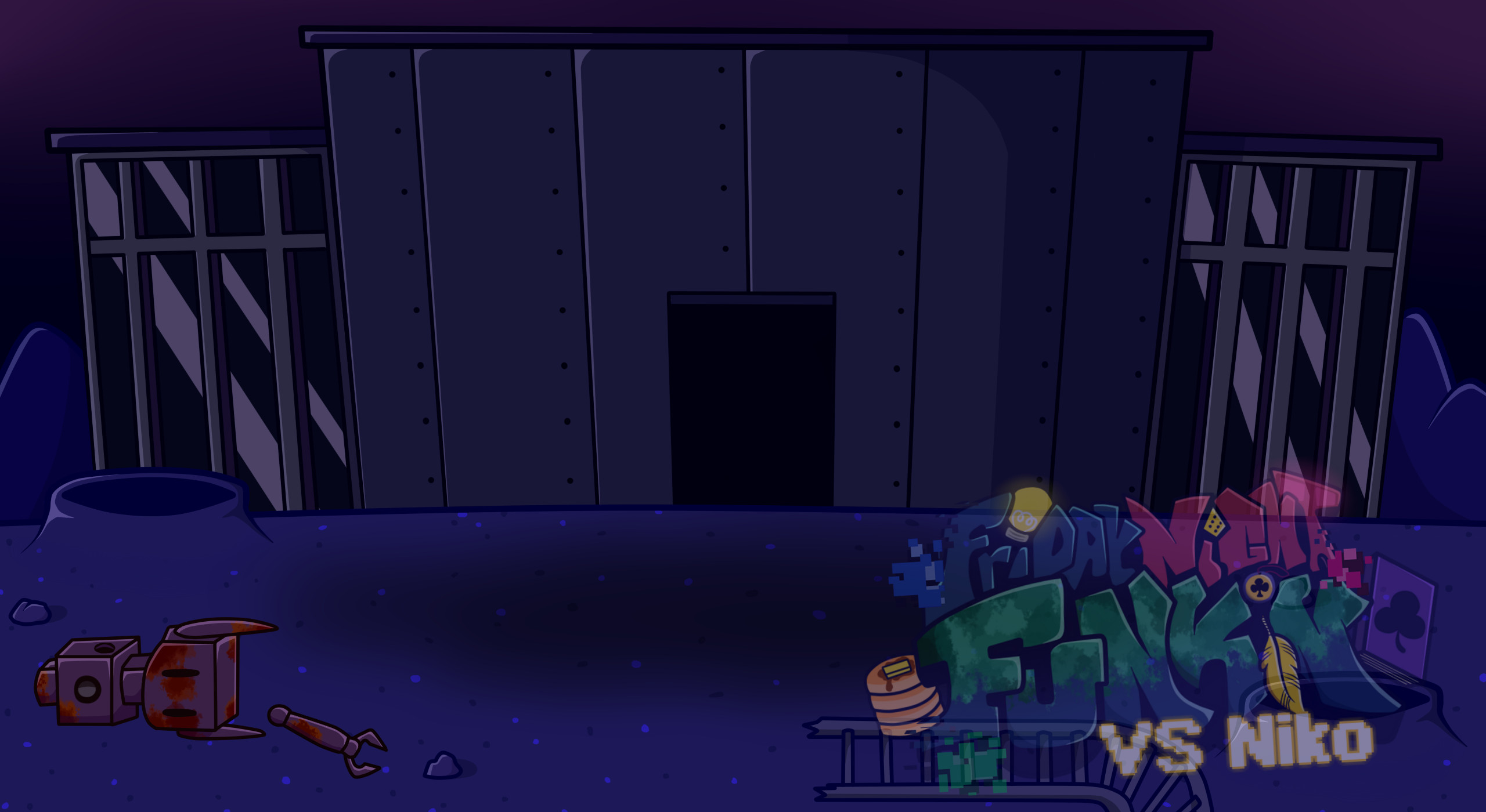 FNF' VS Niko [DEMO] Work In Progress for Friday Night Funkin' | FNF ...