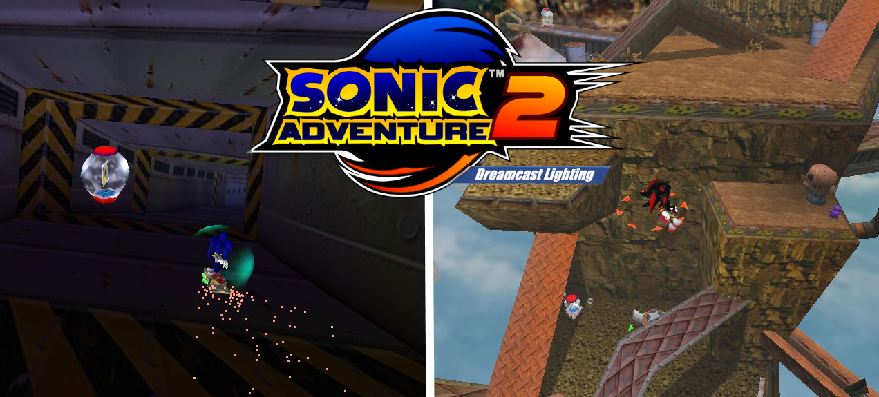 Dreamcast Object Lighting (OBSOLETE) Work In Progress for Sonic ...