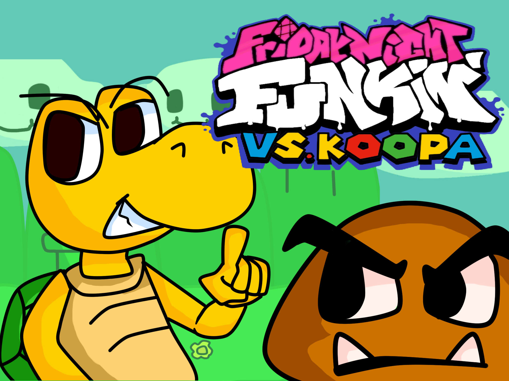 Friday Night Funkin´ Vs Koopa V3 UPDATE! Work In Progress for Friday ...
