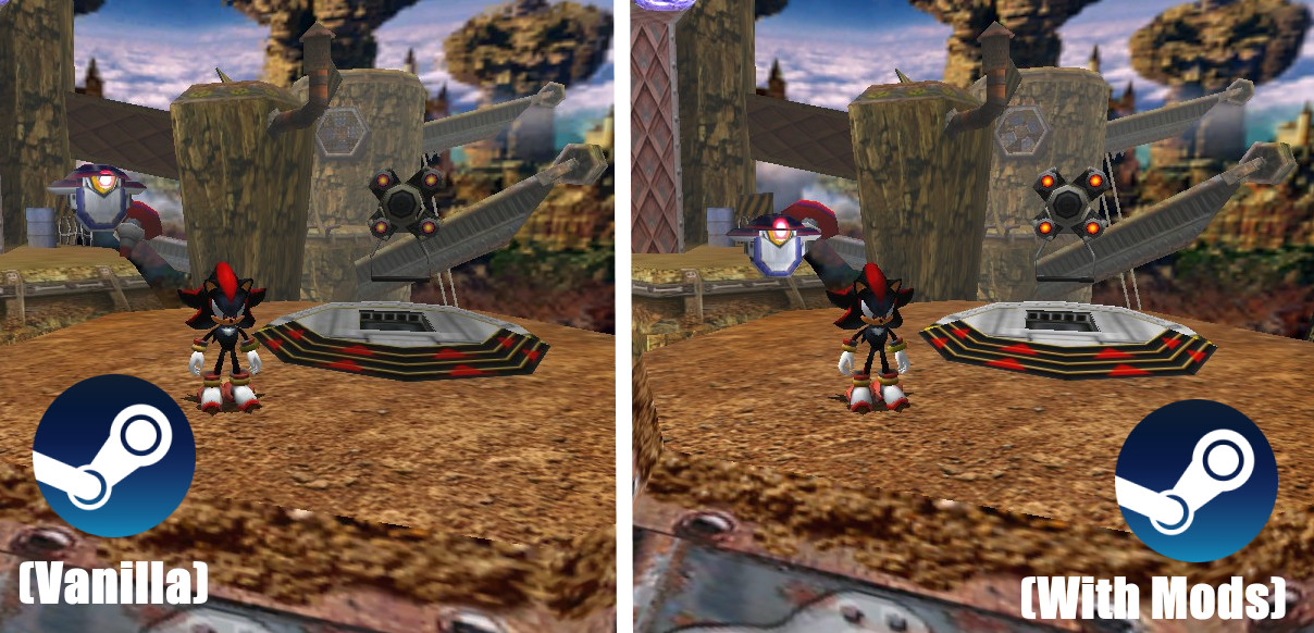 Dreamcast Object Lighting (OBSOLETE) Work In Progress for Sonic ...