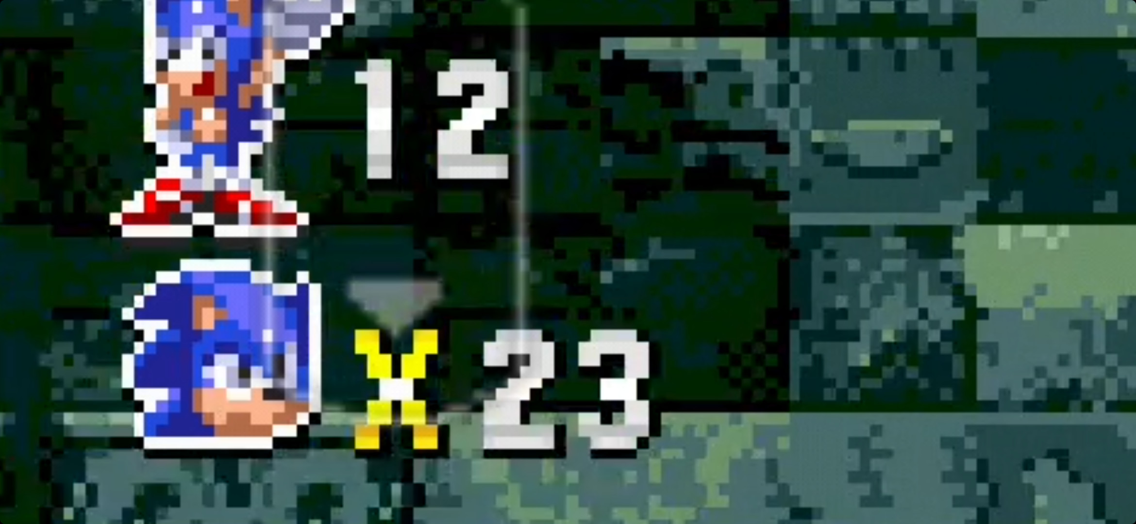Animated Expressive Life HUD Work In Progress for Sonic 3 A.I.R ...
