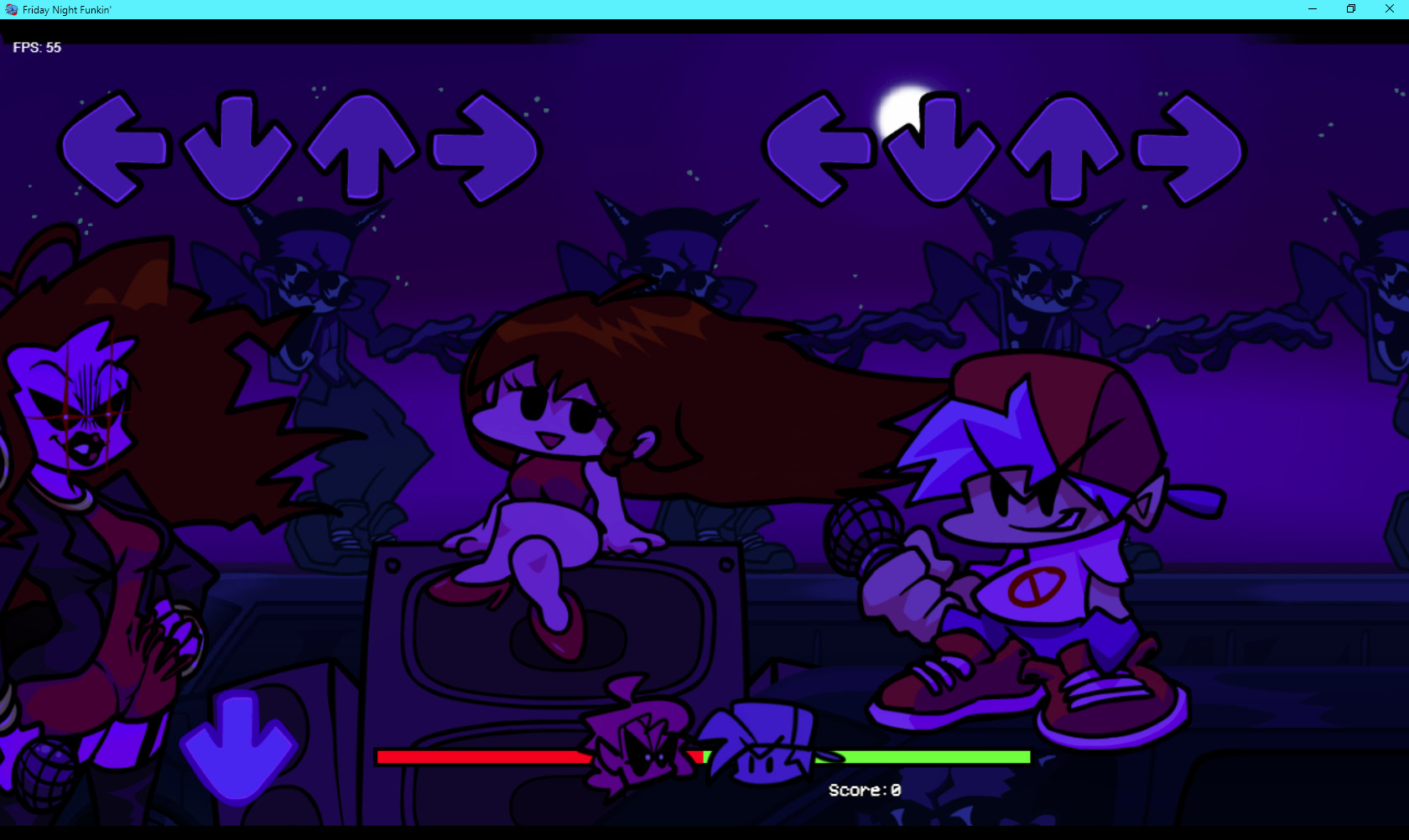 Funkin' Moonlight! Work In Progress for Friday Night Funkin' | FNF ...