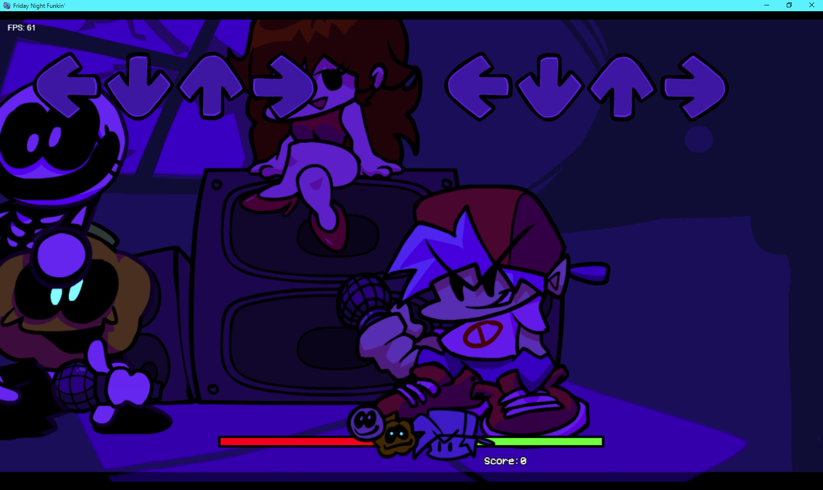 Funkin' Moonlight! Work In Progress for Friday Night Funkin' | FNF ...