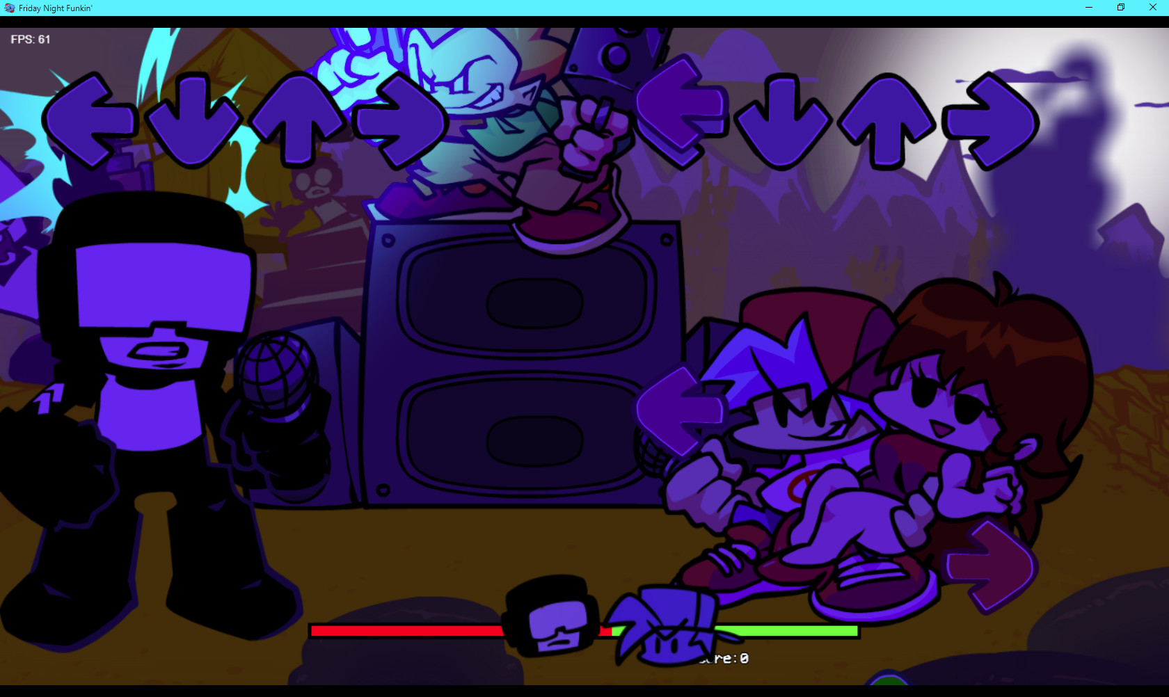 Funkin' Moonlight! Work In Progress for Friday Night Funkin' | FNF ...