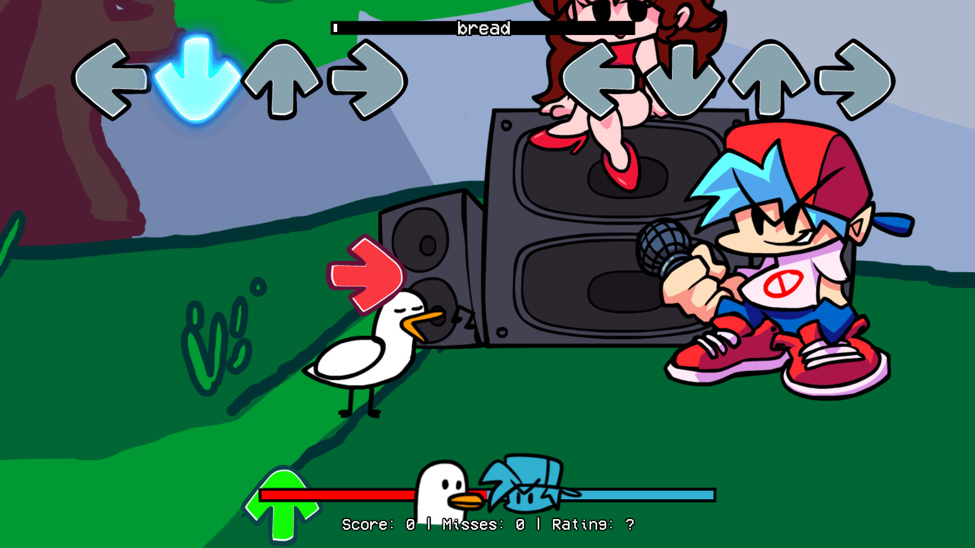 Friday Night Funkin' VS Duck's Revenge Work In Progress for Friday ...