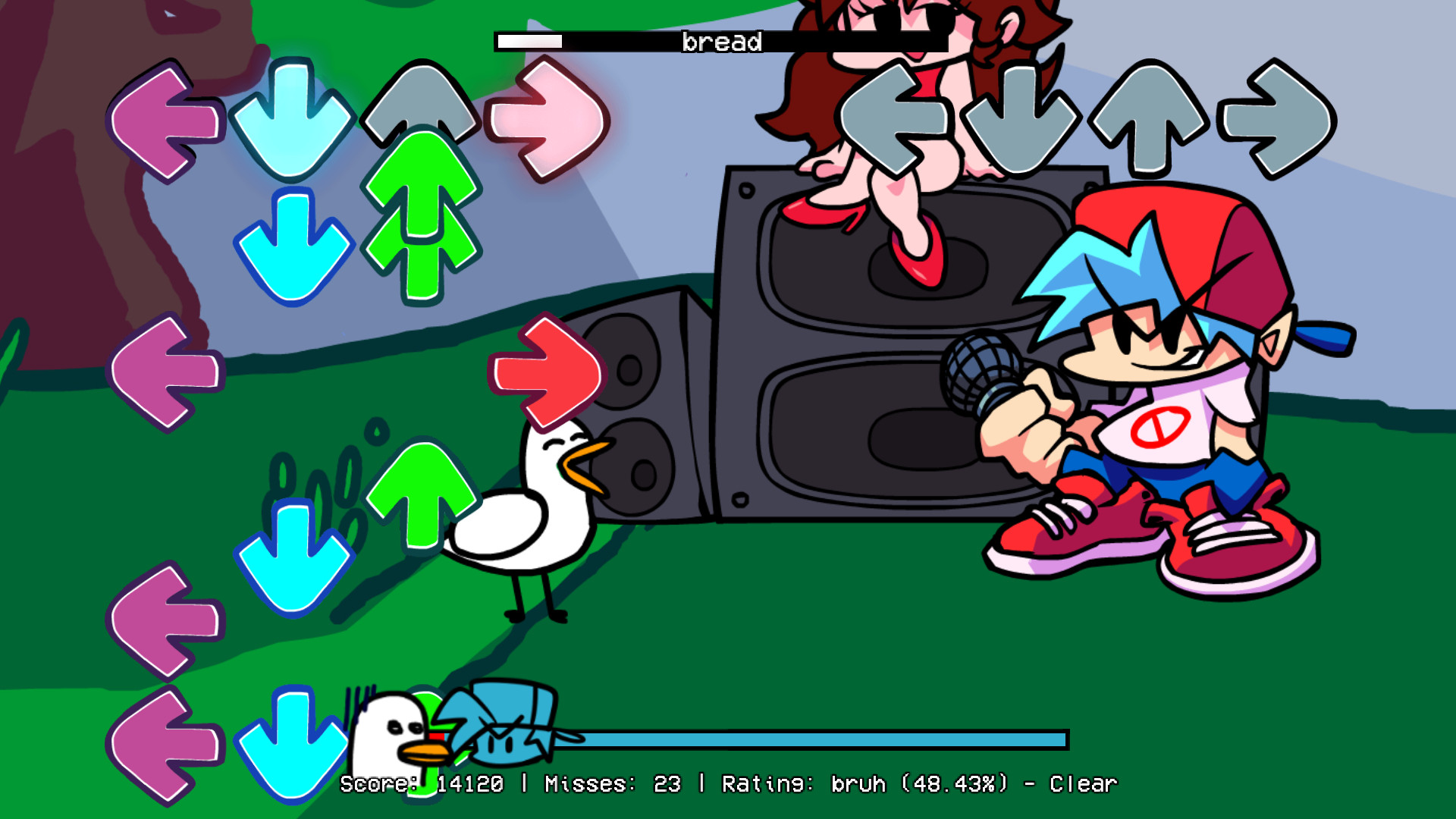 Friday Night Funkin' VS Duck's Revenge Work In Progress for Friday ...