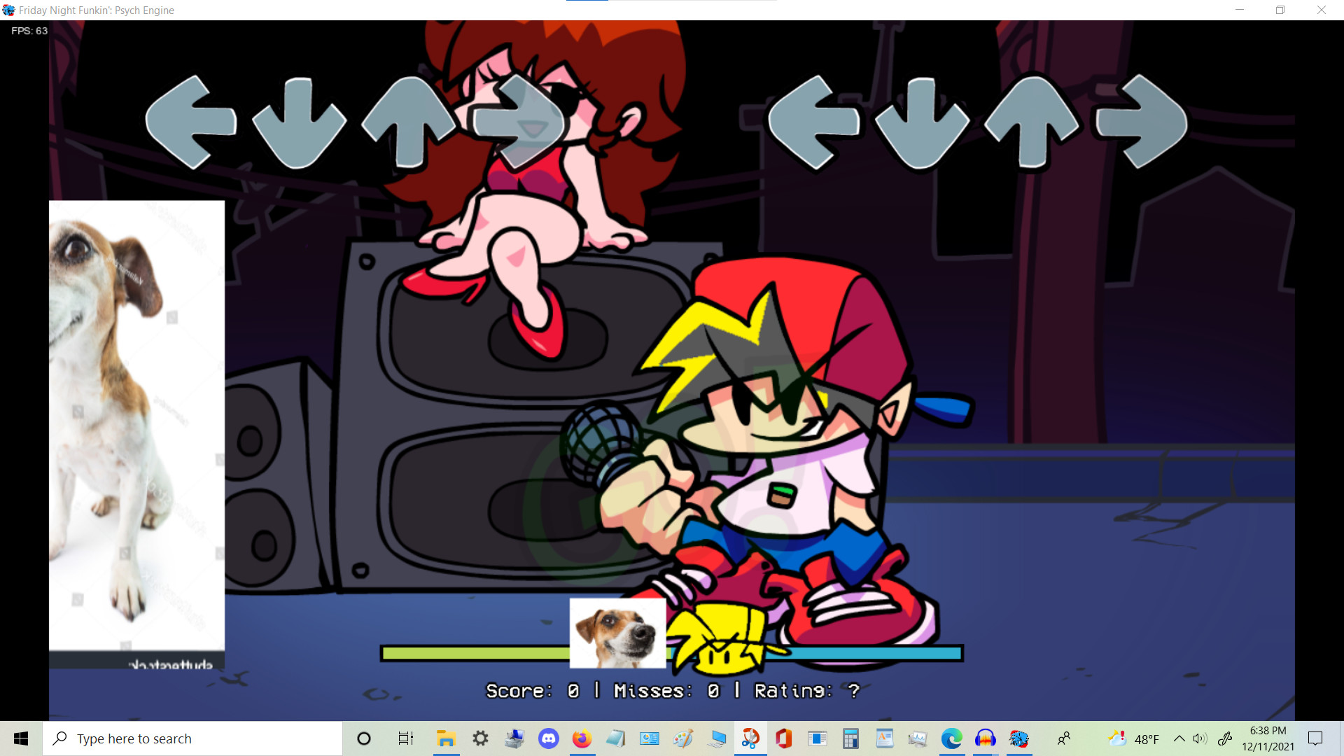 VS Edward Work In Progress for Friday Night Funkin' | FNF Works In Progress