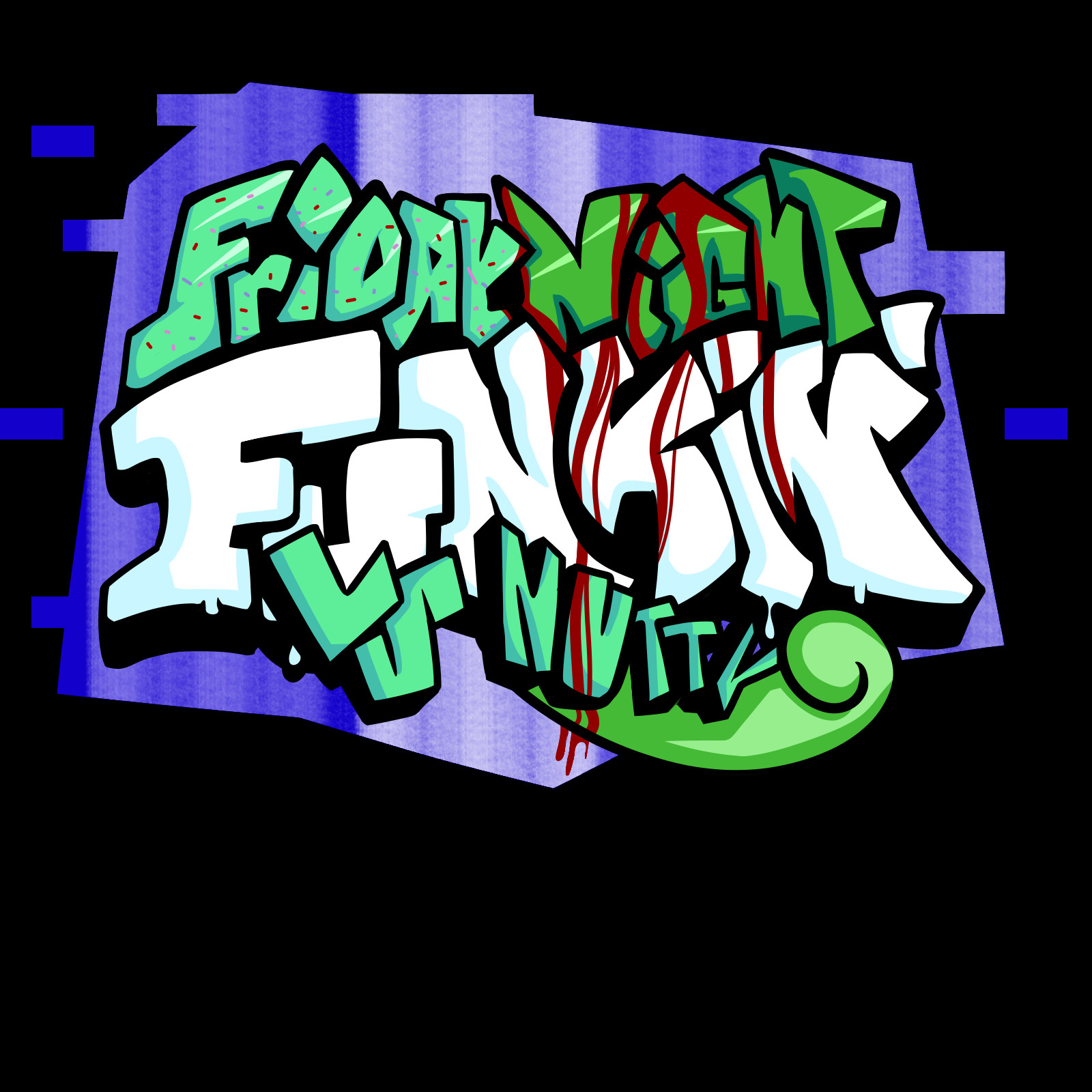 VS Nutty - Sugar Rush Work In Progress for Friday Night Funkin' | FNF ...