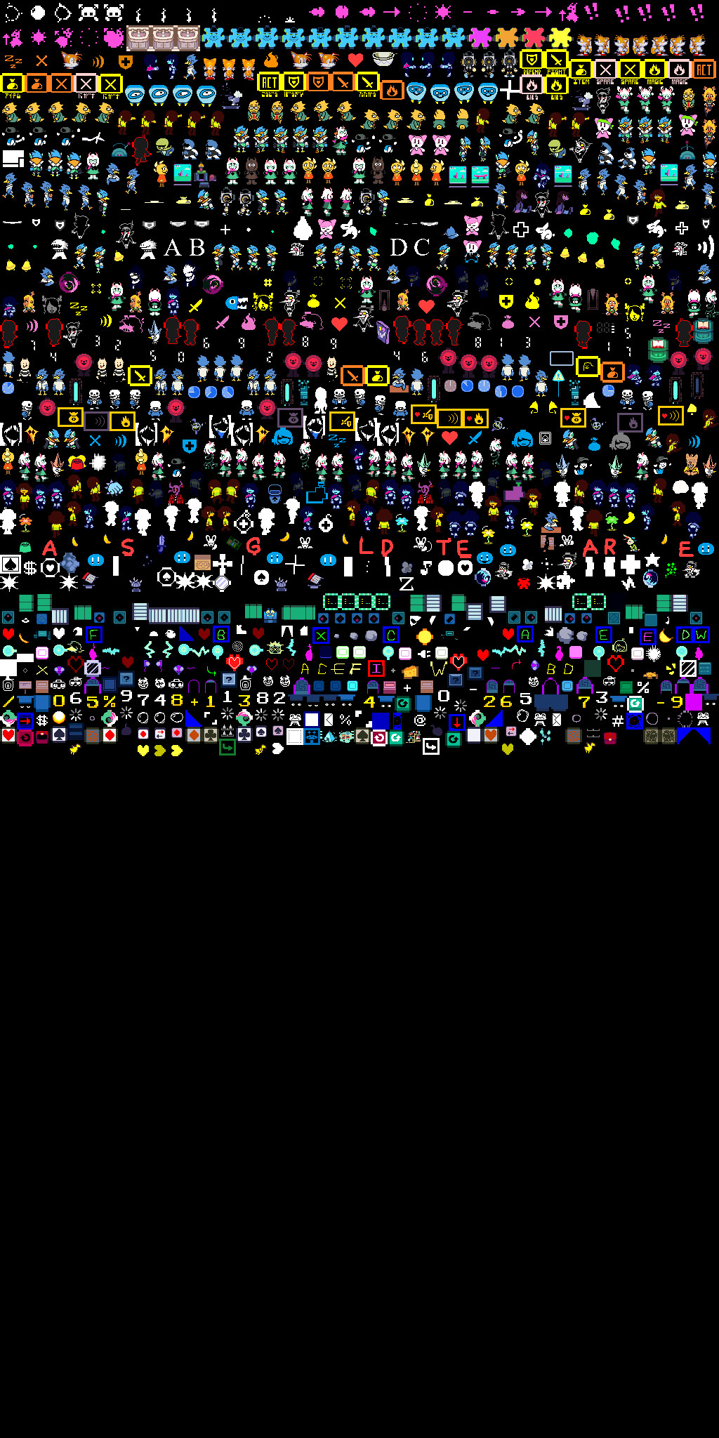 Tails over Ralsei (cancelled) Work In Progress for Deltarune | DR Works ...