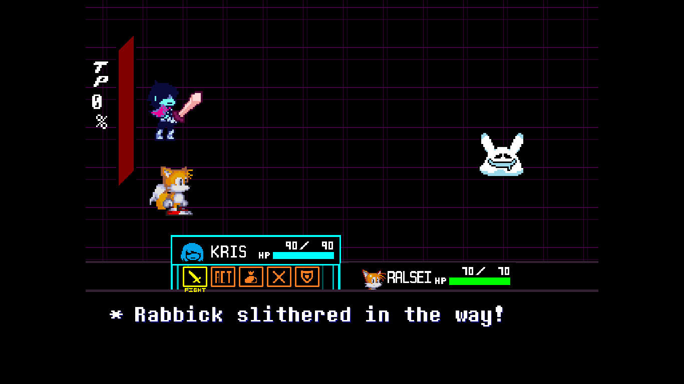 Tails over Ralsei (cancelled) Work In Progress for Deltarune | DR Works ...