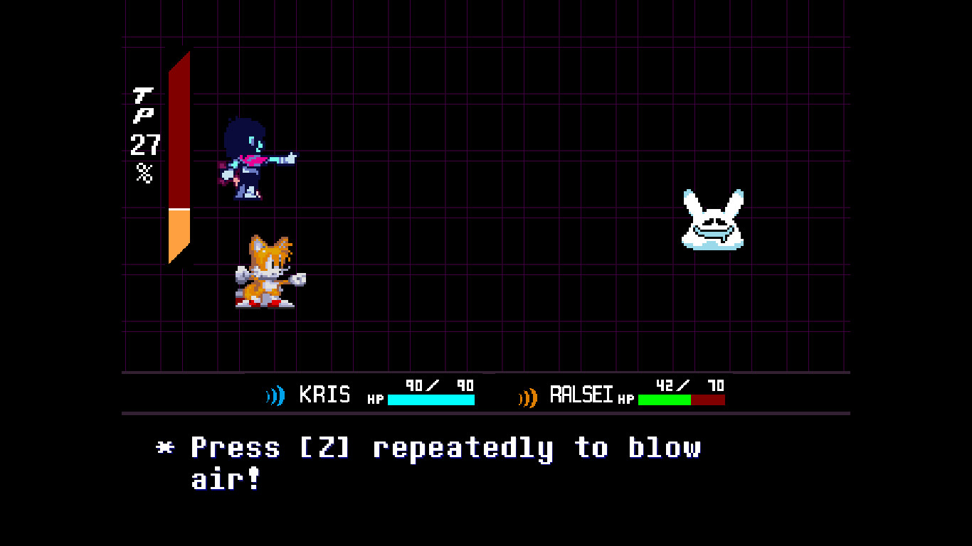 Tails over Ralsei (cancelled) Work In Progress for Deltarune | DR Works ...