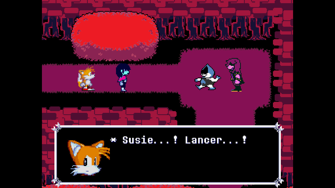 Tails over Ralsei (cancelled) Work In Progress for Deltarune | DR Works ...