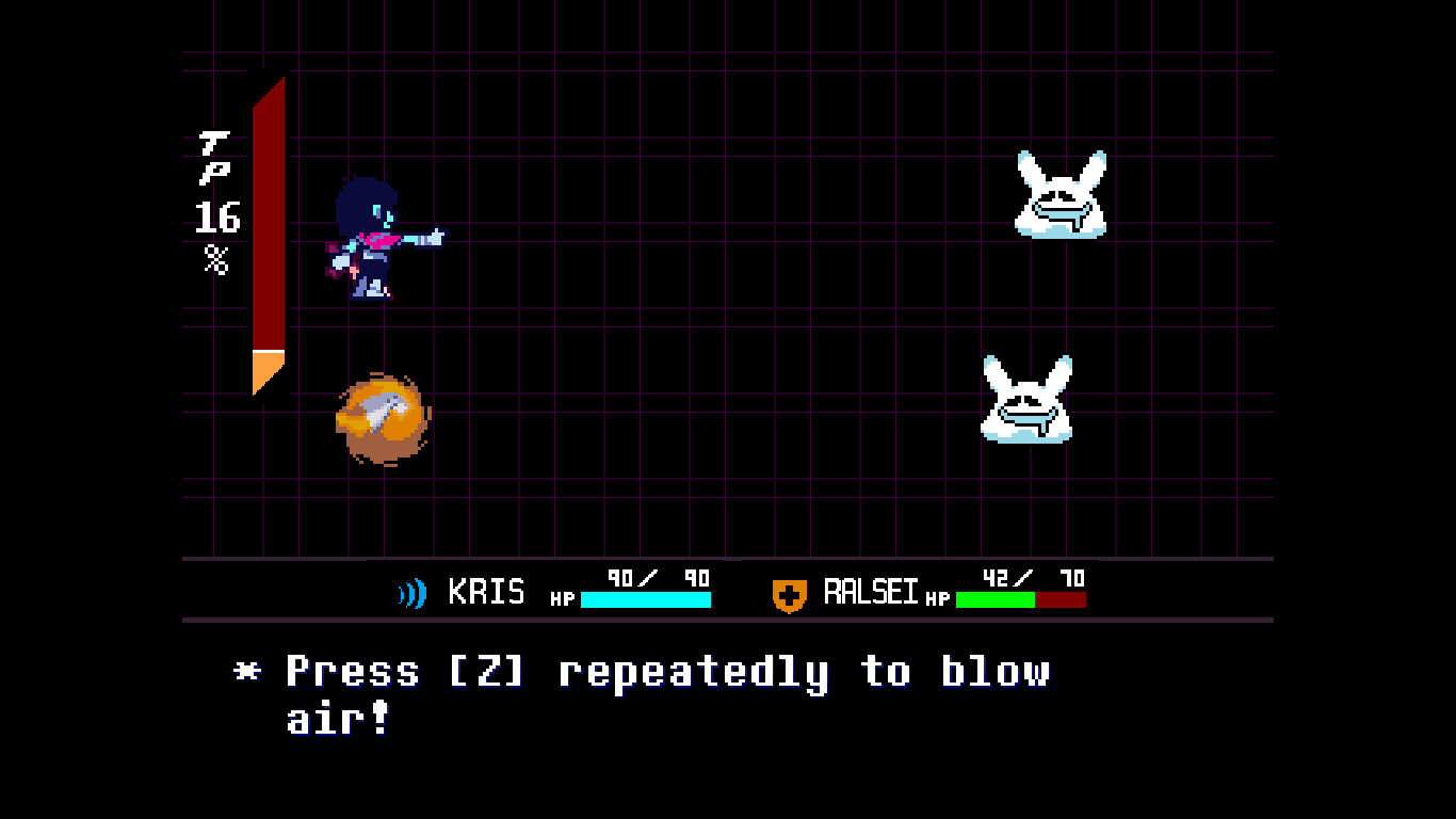 Tails over Ralsei (cancelled) Work In Progress for Deltarune | DR Works ...