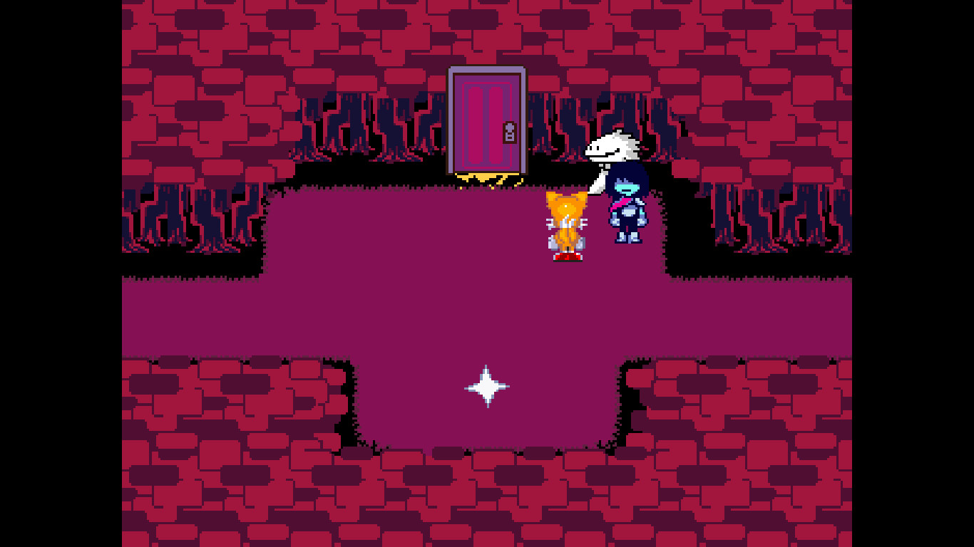 Tails over Ralsei (cancelled) Work In Progress for Deltarune | DR Works ...