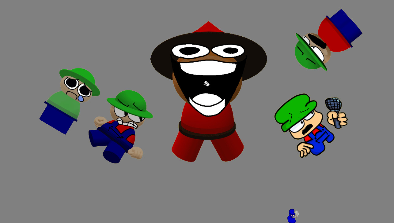 vs bambi expanded remaster Work In Progress for Friday Night Funkin ...