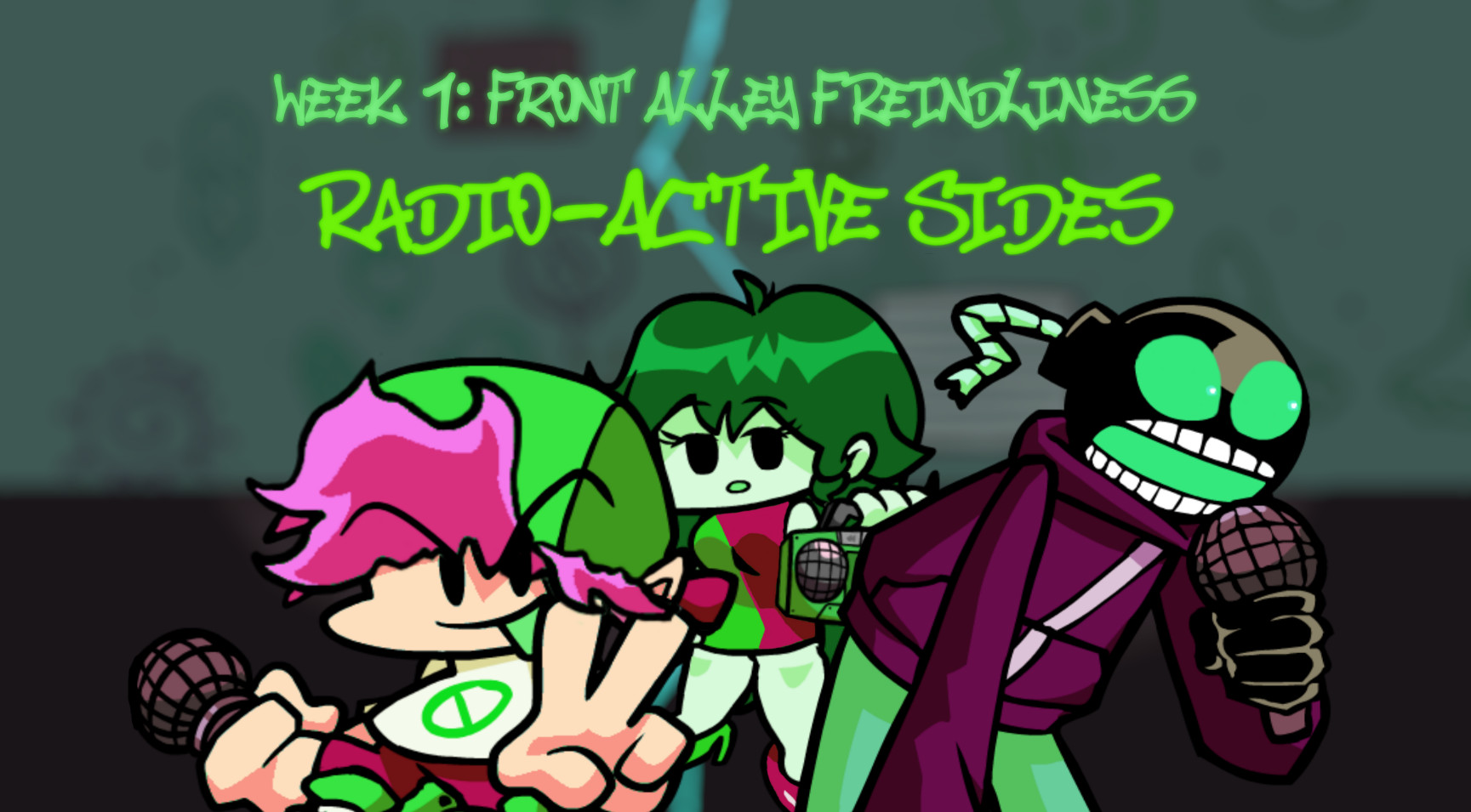 Radio-Active Sides Work In Progress for Friday Night Funkin' | FNF ...