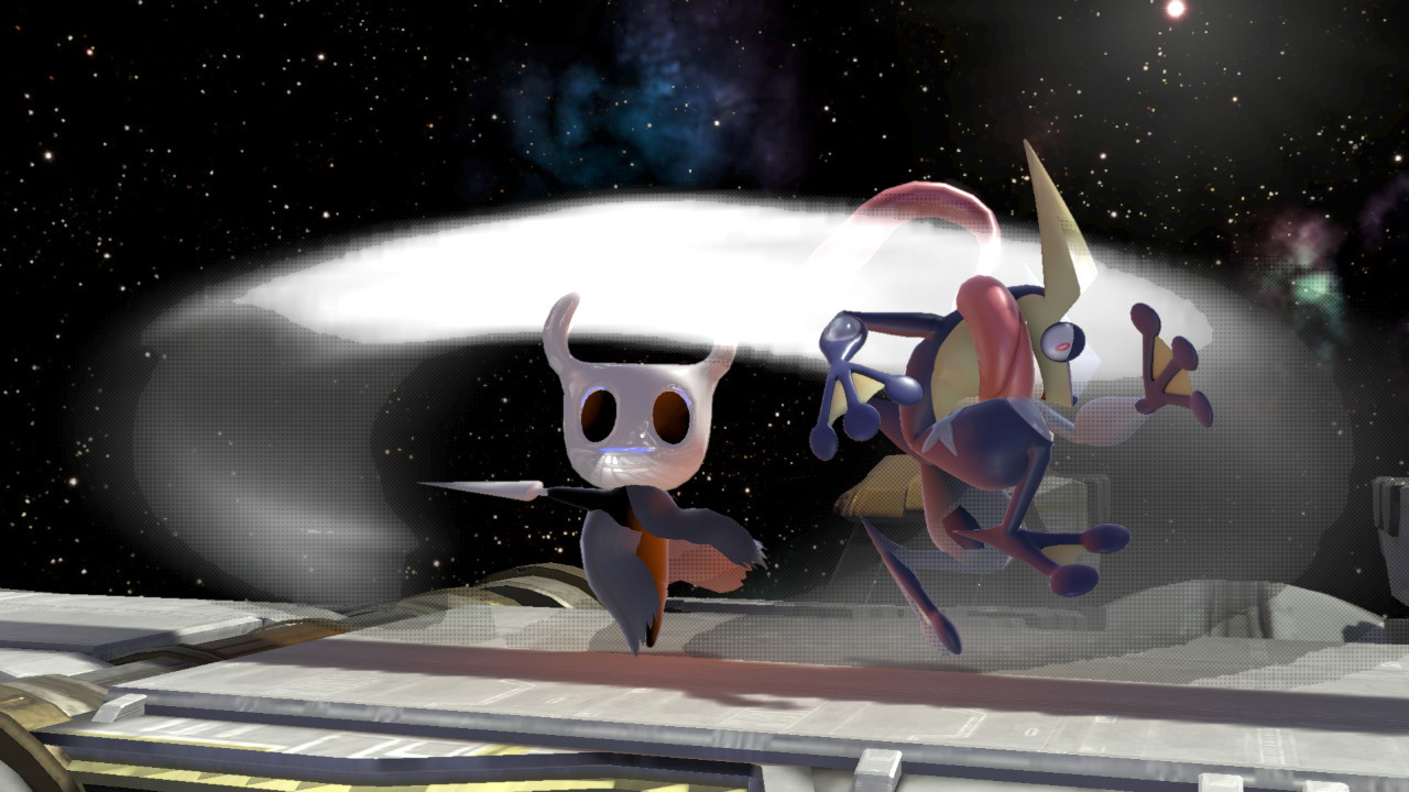 Challenger Pack - The Knight (Hollow Knight) Work In Progress for Super ...