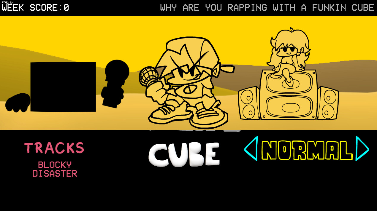 Vs Cube (WIP) [Friday Night Funkin'] [Works In Progress]