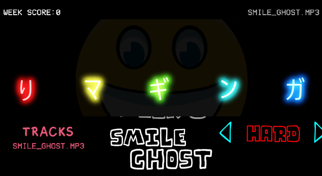 VS. Smile Ghost Work In Progress for Friday Night Funkin' | FNF Works ...