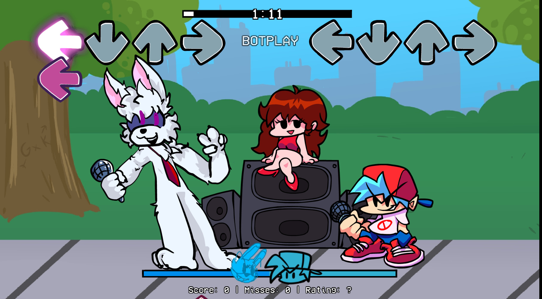 Friday Night Funkin': Vs 69 The Bunny (W.I.P) Work In Progress for ...