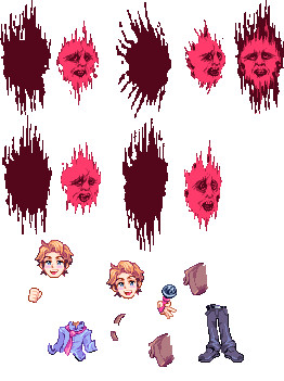 FNF but re-created with the body parts tools [Friday Night Funkin ...