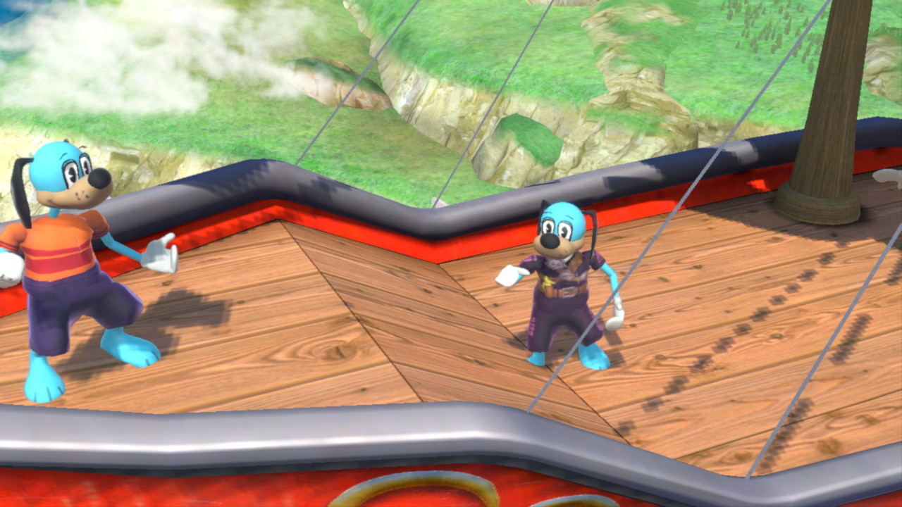 Flippy Toontown [Super Smash Bros. Ultimate] [Works In Progress]