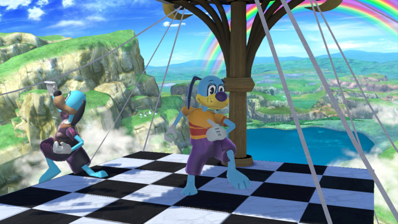 Flippy Toontown [Super Smash Bros. Ultimate] [Works In Progress]