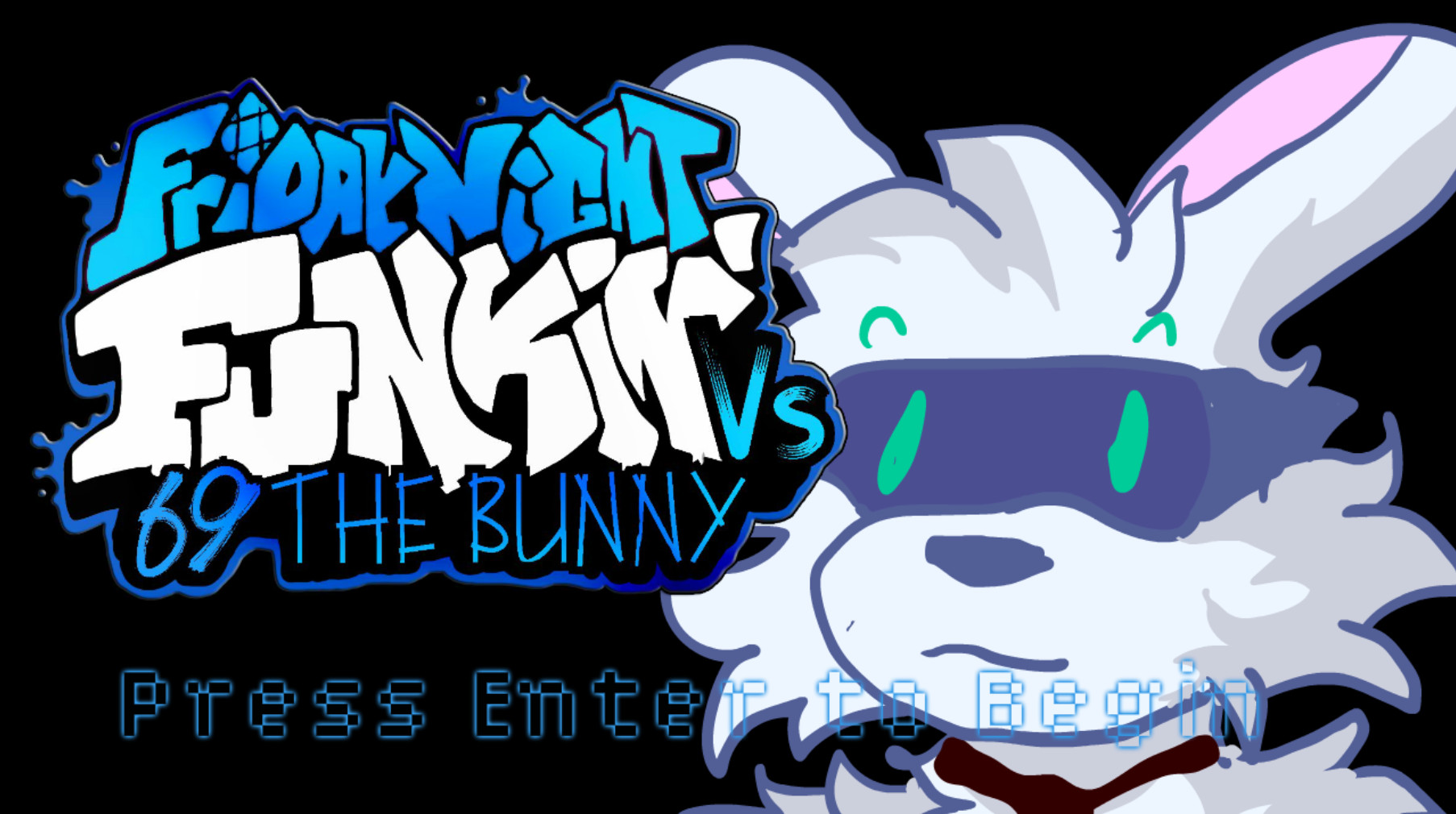 Friday Night Funkin': Vs 69 The Bunny (W.I.P) Work In Progress for ...