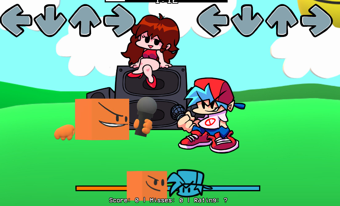 Vs Cube (WIP) [Friday Night Funkin'] [Works In Progress]