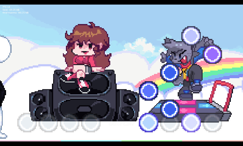 Kapi Pixel (Over BF) Work In Progress for Friday Night Funkin' | FNF ...