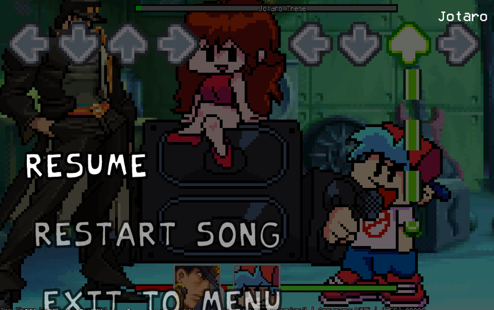 FNF HFTF [Friday Night Funkin'] [Works In Progress]