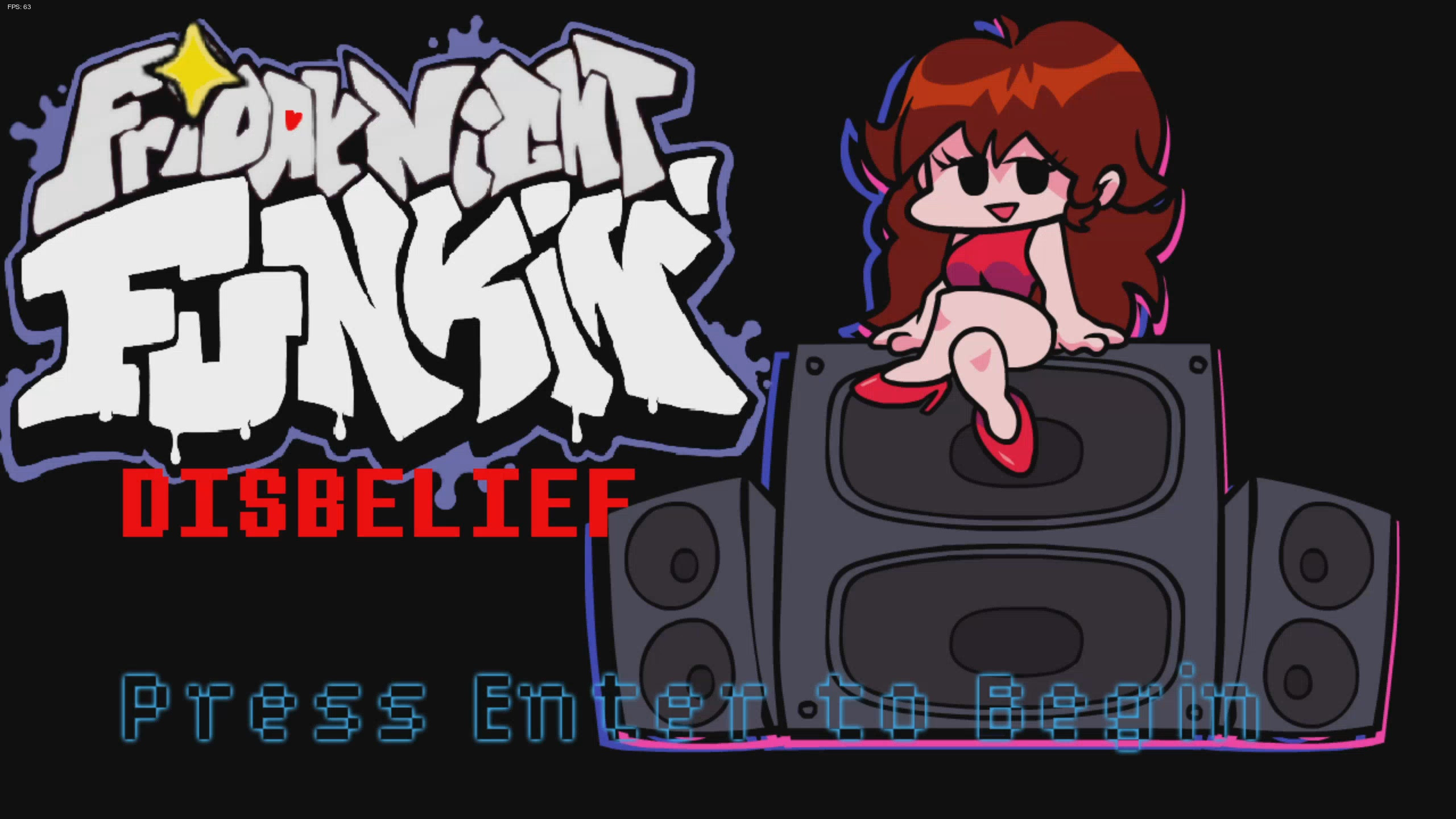 Friday Night Funkin': Disbelief (MOD OUT) Work In Progress for Friday ...