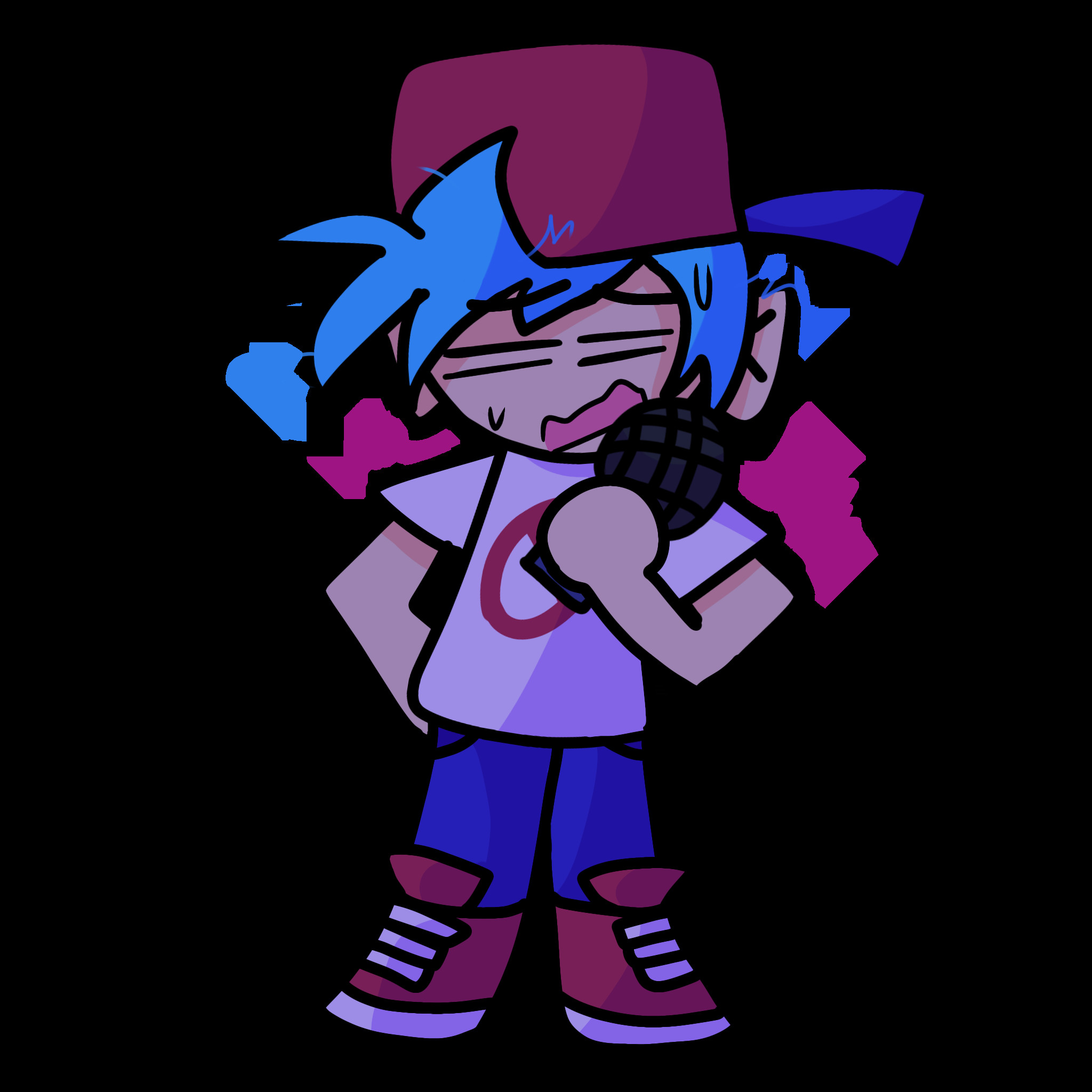 (FINISHED) Boyfriend In My Chibi Style! Work In Progress for Friday ...