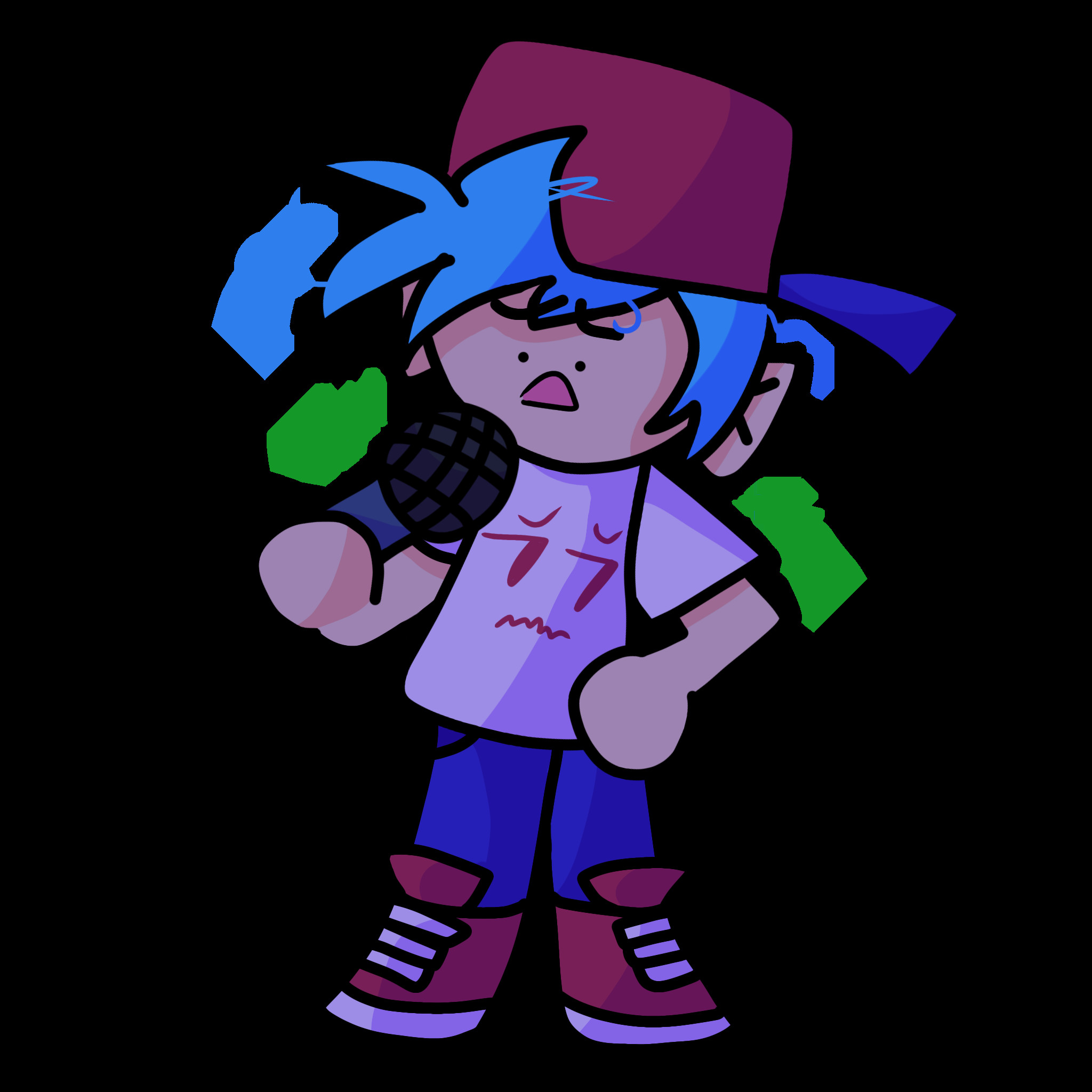 (FINISHED) Boyfriend In My Chibi Style! Work In Progress for Friday ...
