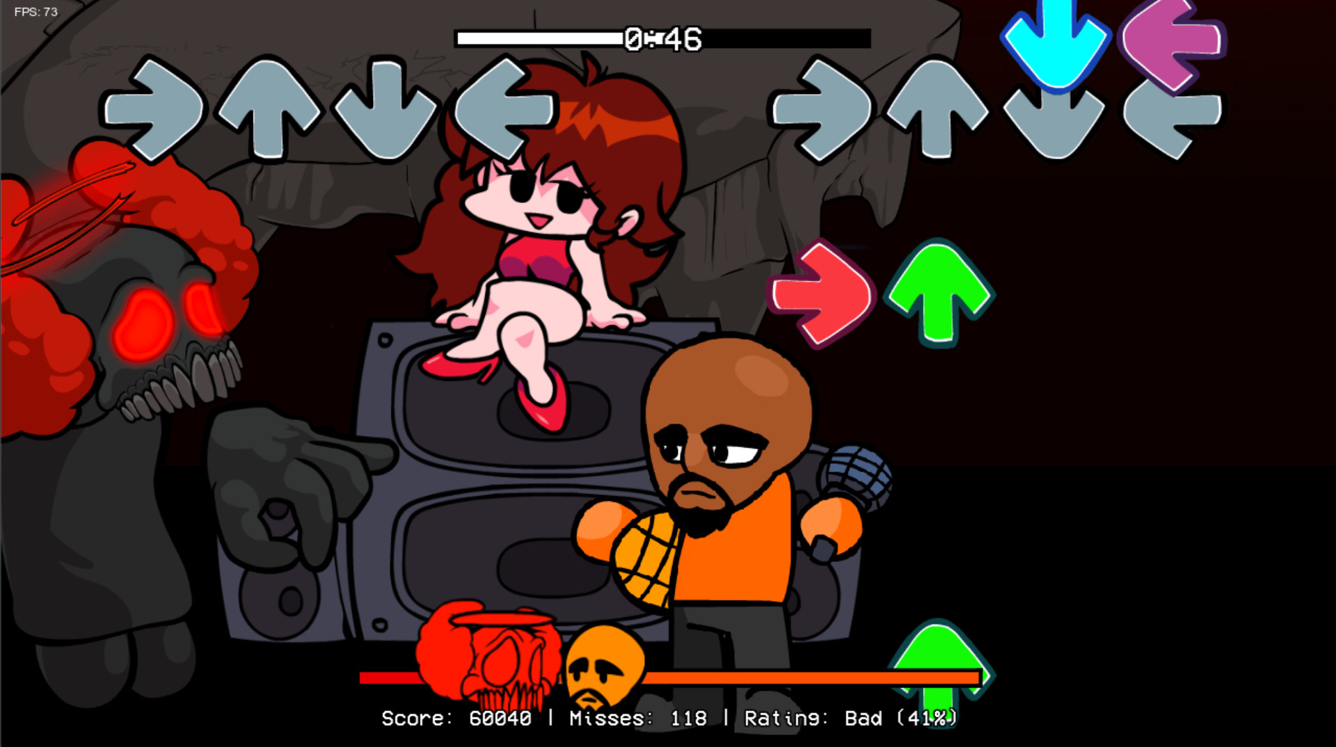 Matt V.S. Tricky - FNF MODS [VERY HARD] [Friday Night Funkin'] [Works In Progress]